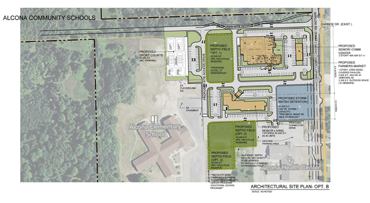 $25M Alcona County community center in the works | News, Sports, Jobs ...